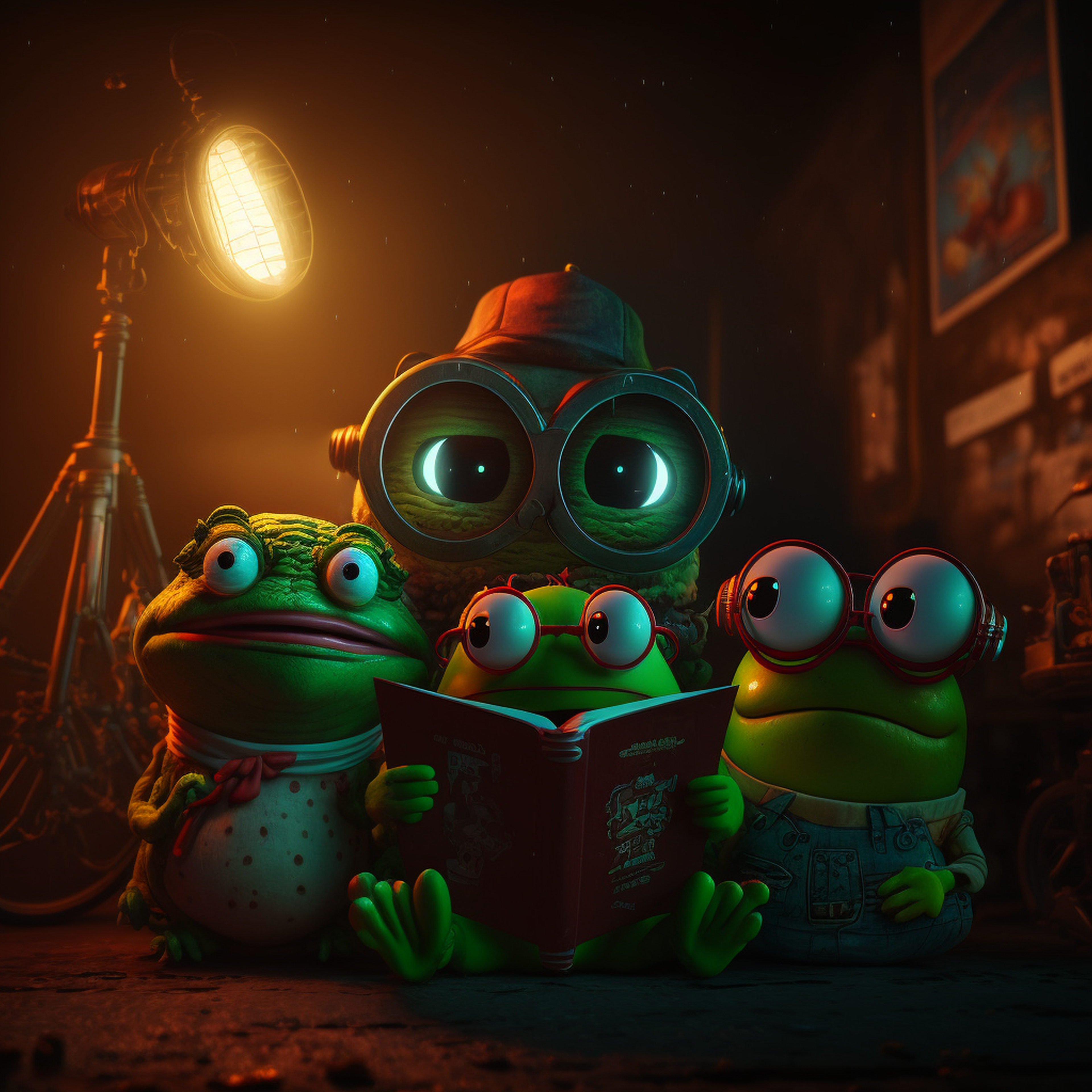 Pepe and friends learning | Foundation