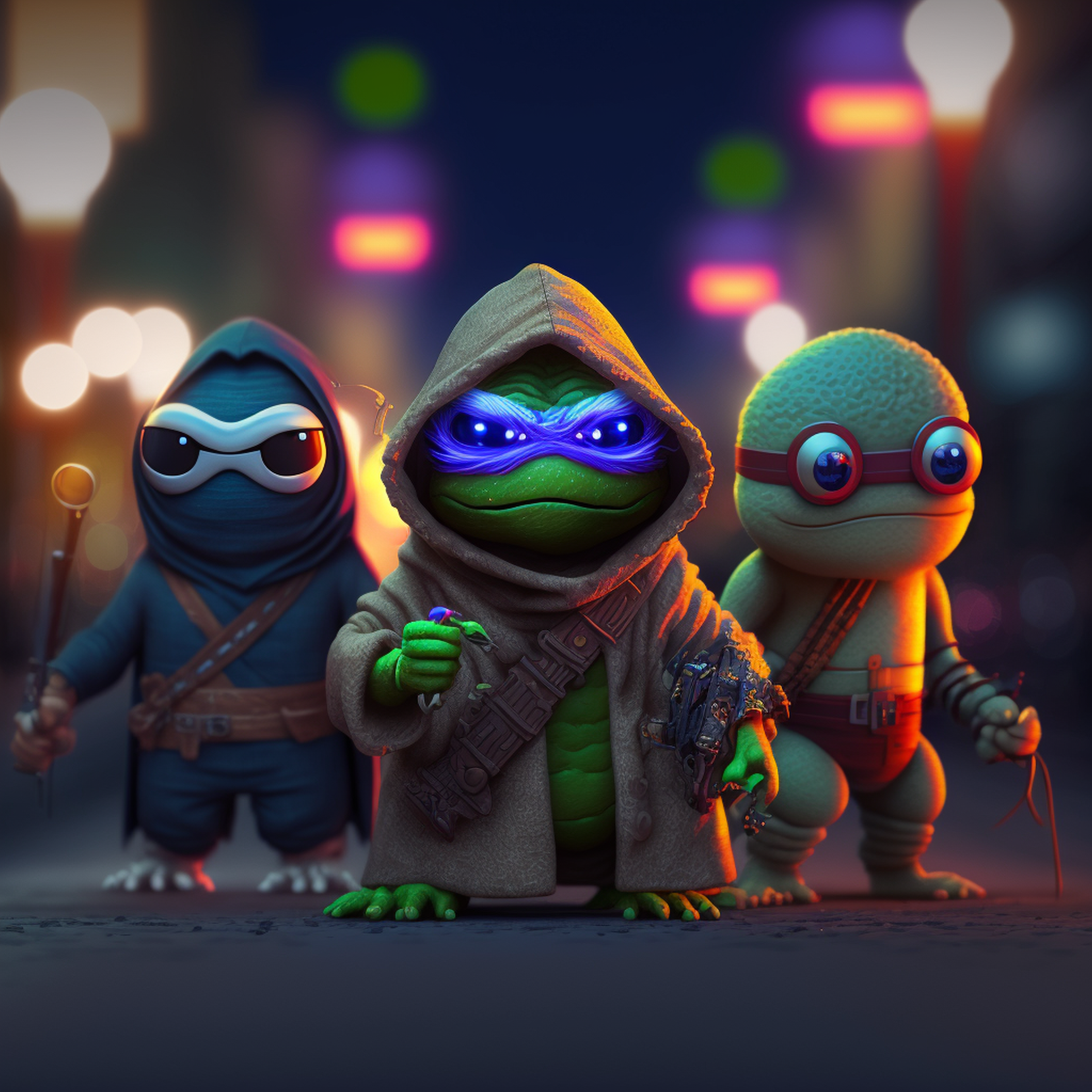 Pepe Ninja | Foundation