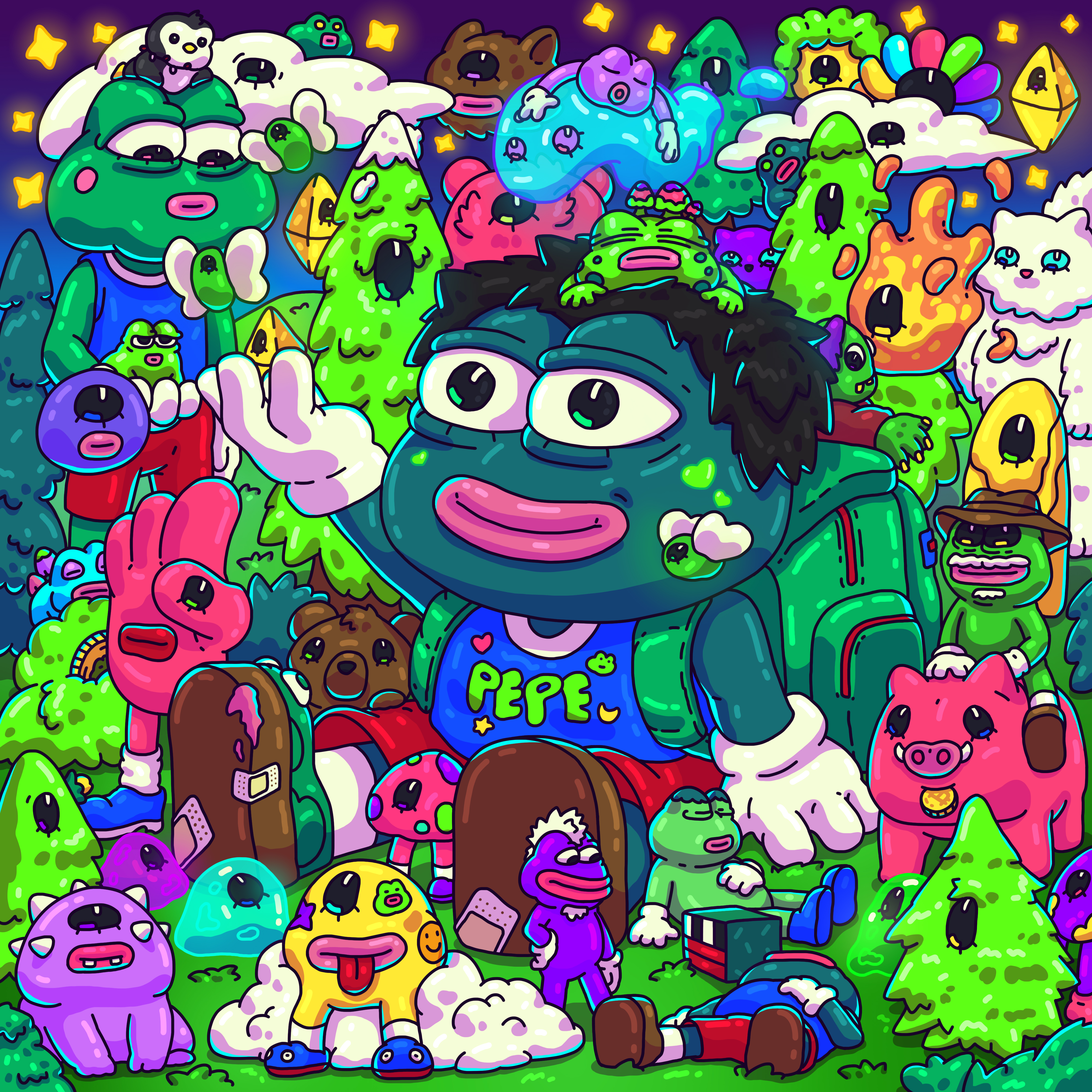 Pepe and Friends | Foundation