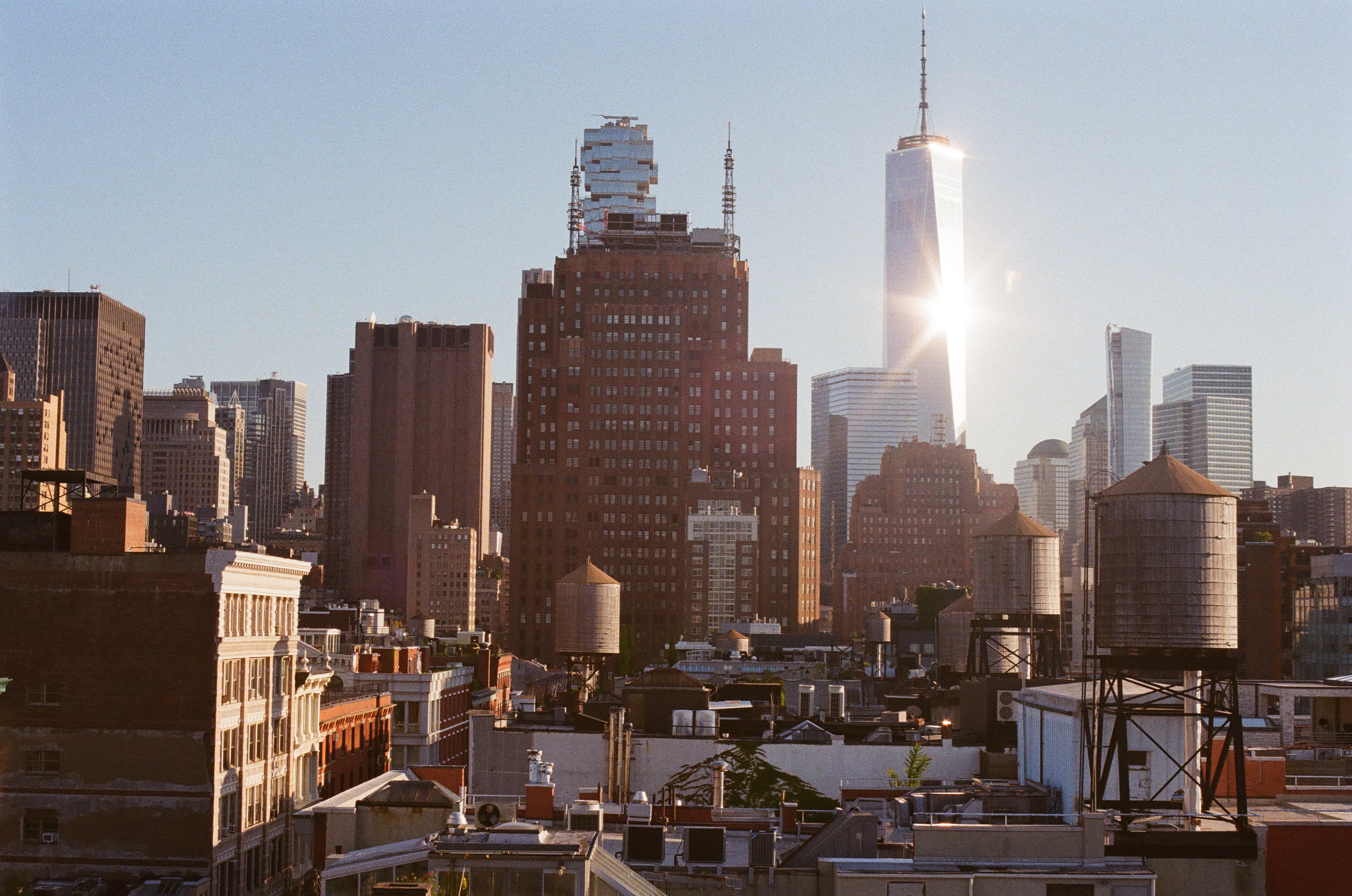 New York Water Tower | Foundation