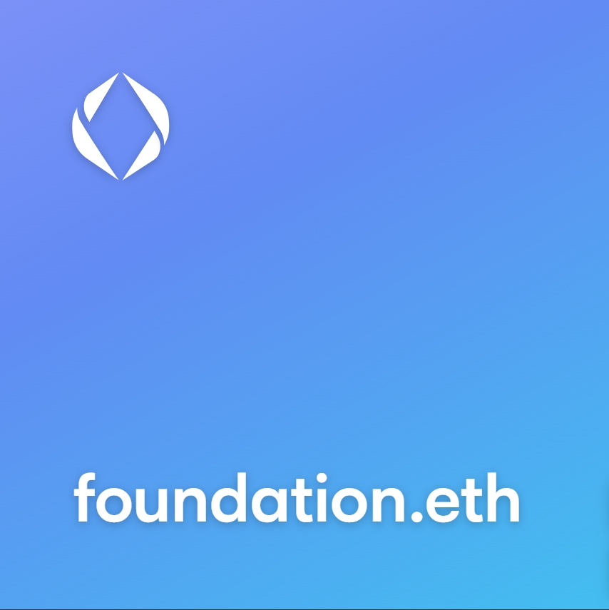 foundation.eth | Foundation