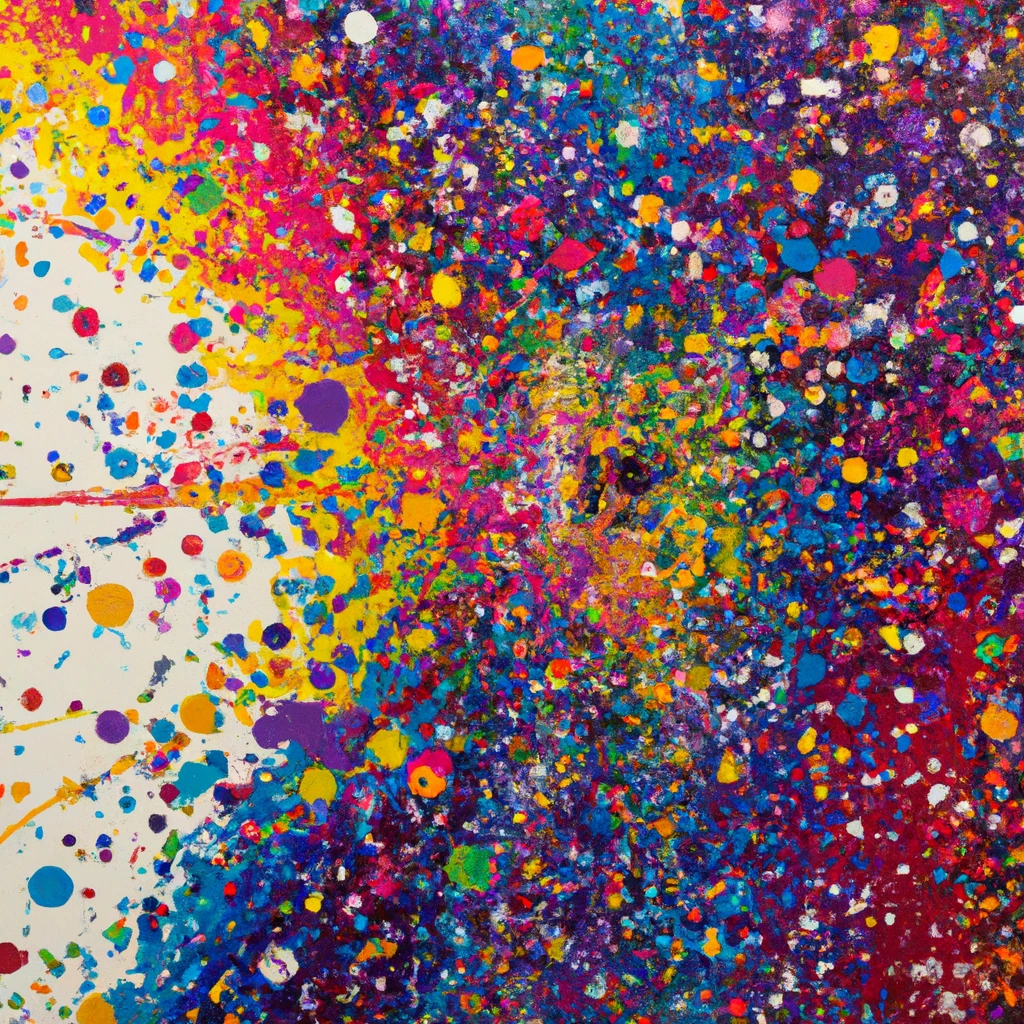 Splattered No.1 | Foundation