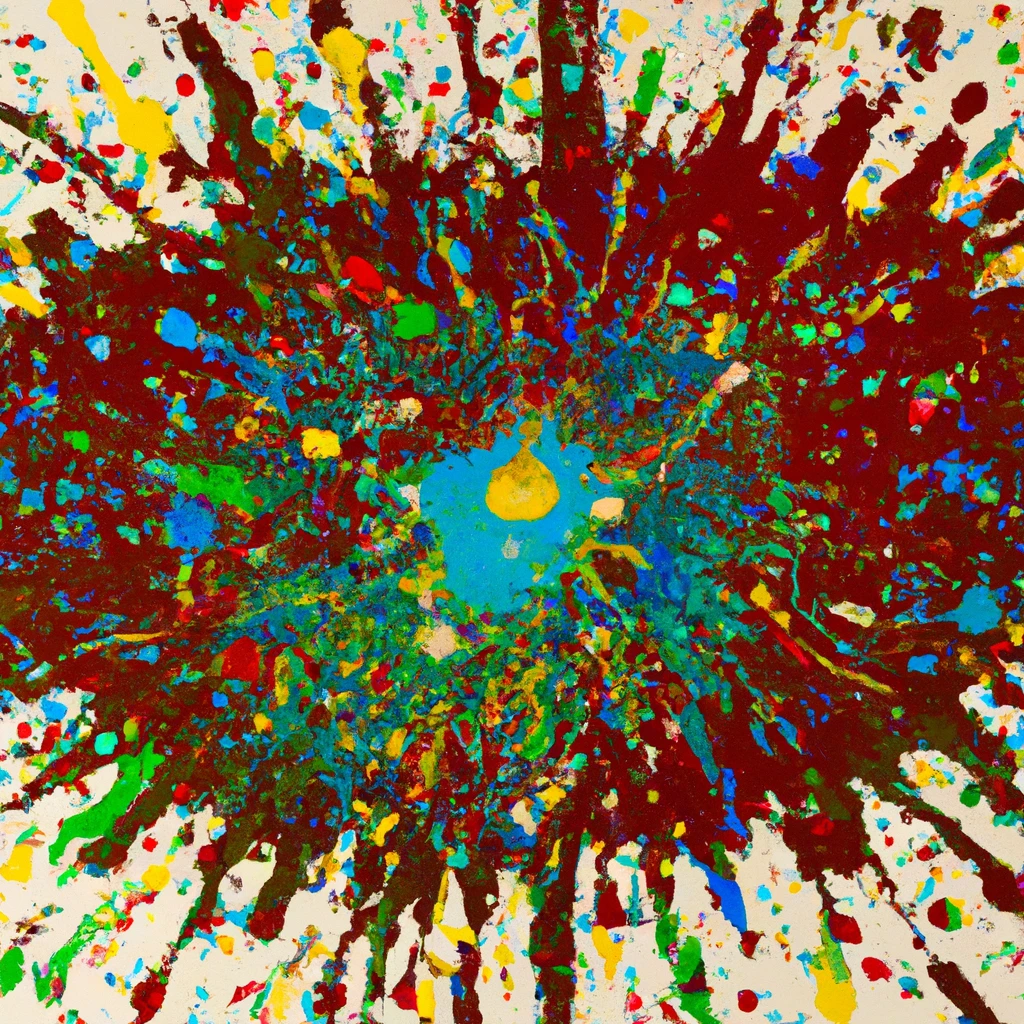 Splattered No.15 | Foundation