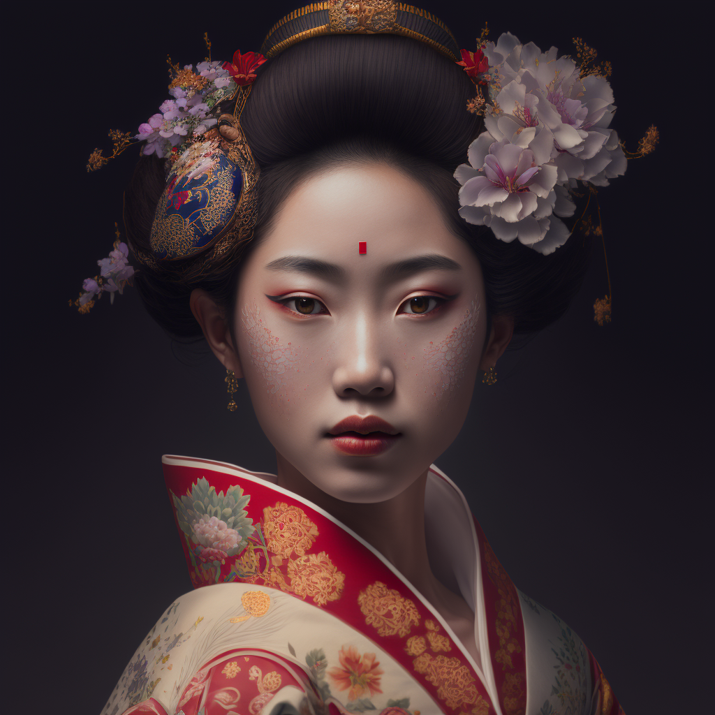 The Geisha | Foundation