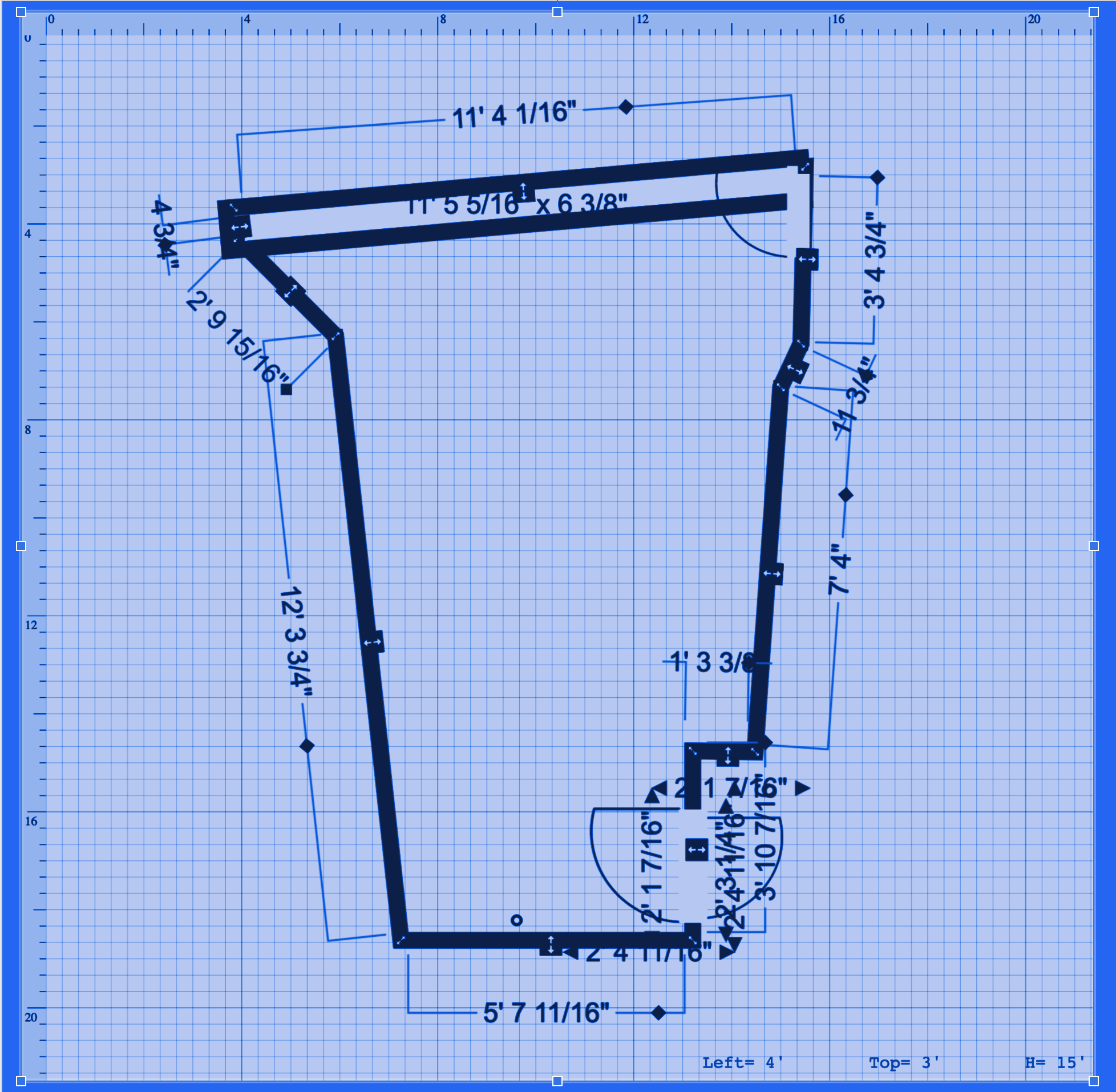 TrashHouse Blueprint #18/21 | Foundation