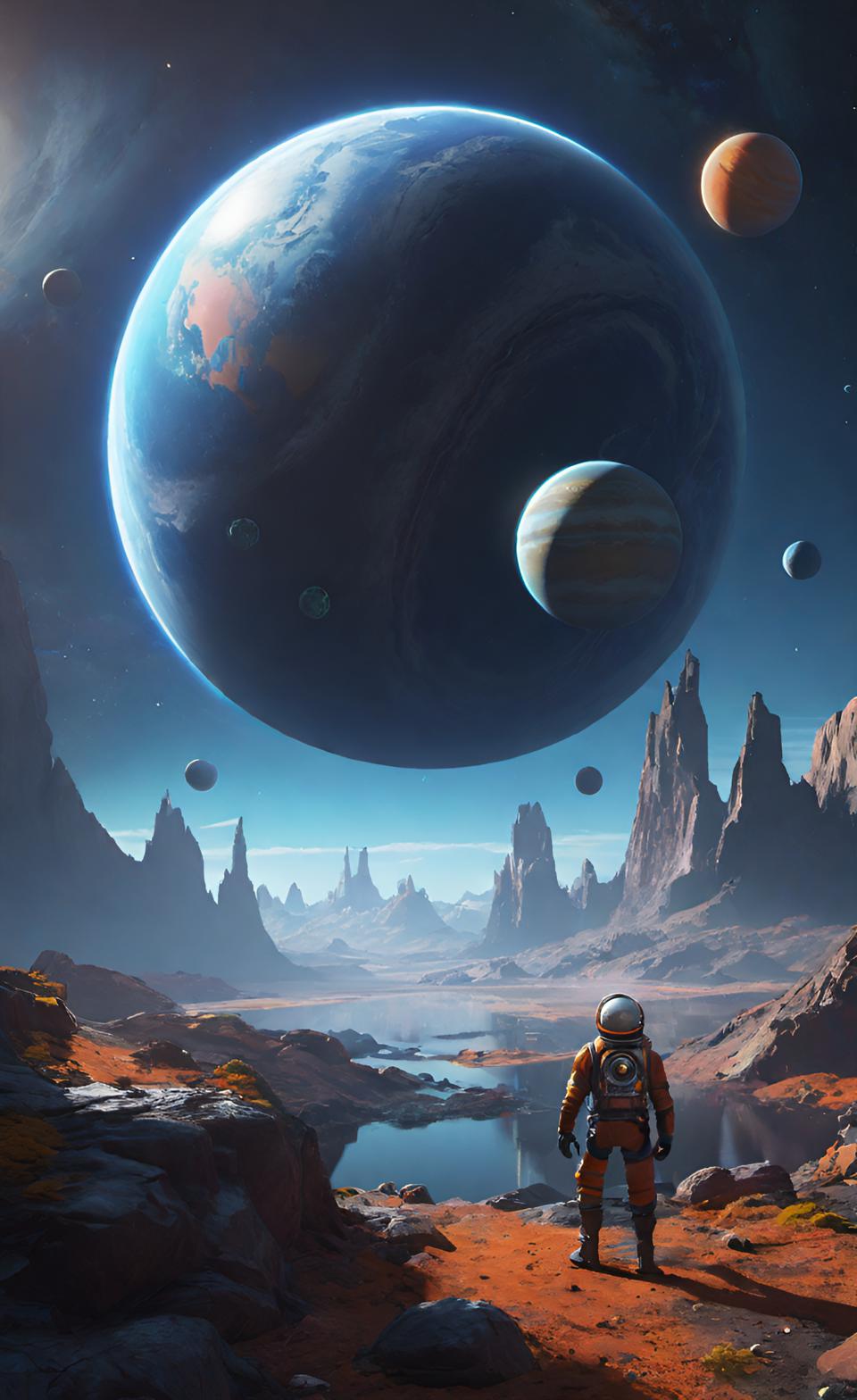 PLANETS COLLECTION | Foundation