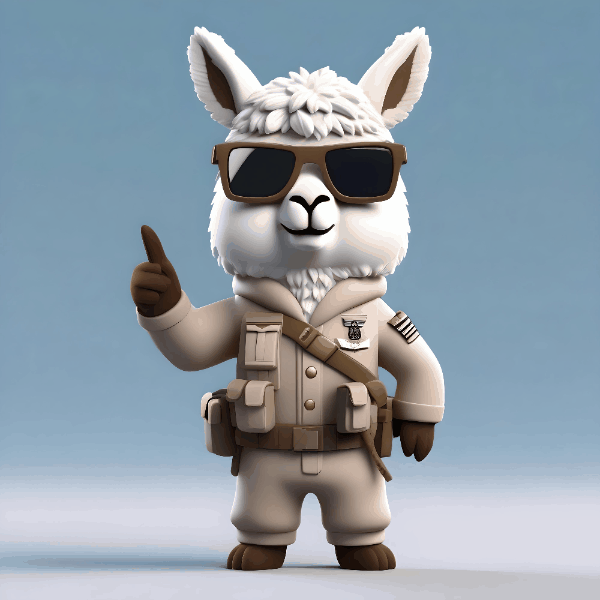 Cute animal soldiers | Foundation