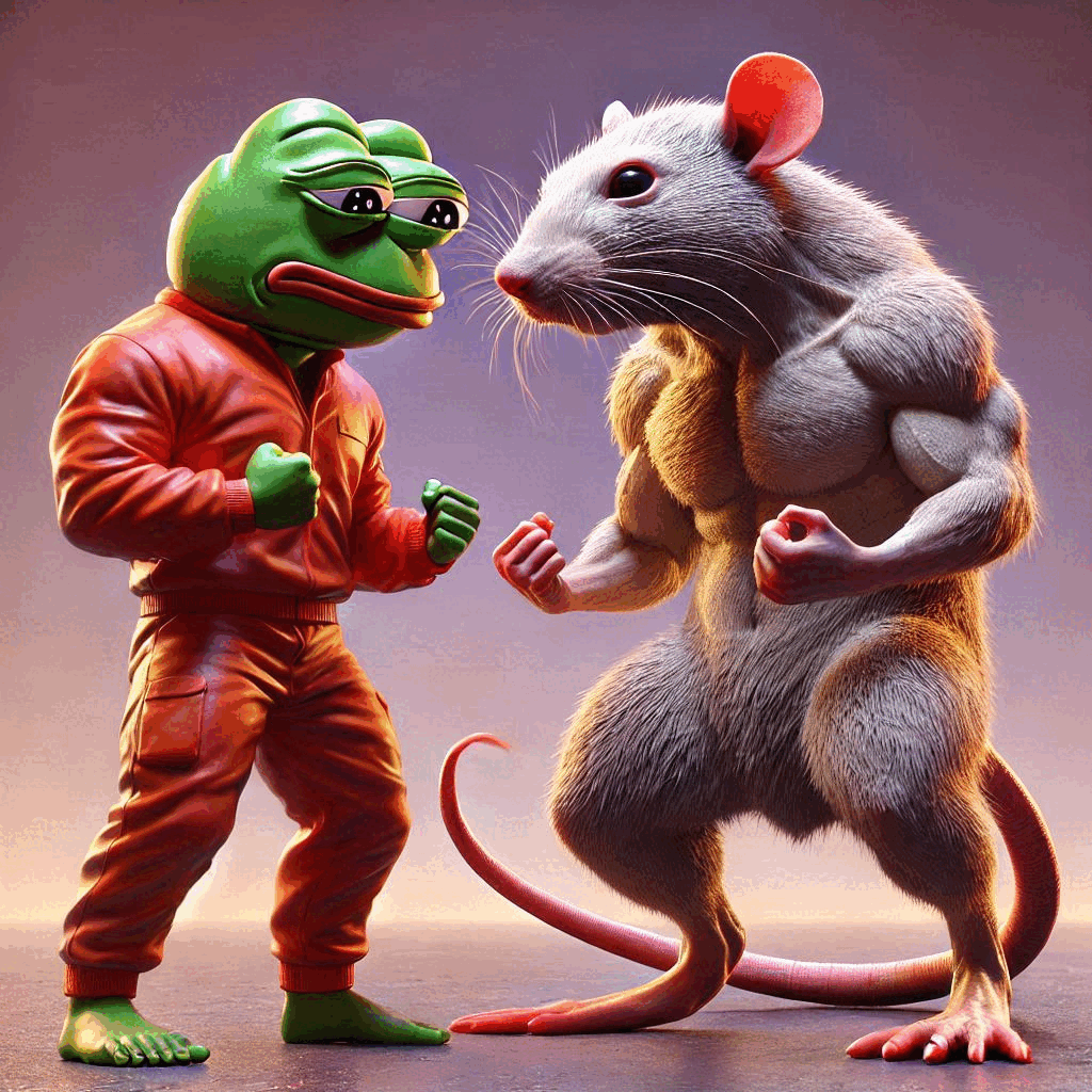 Animals VS PEPE | Foundation