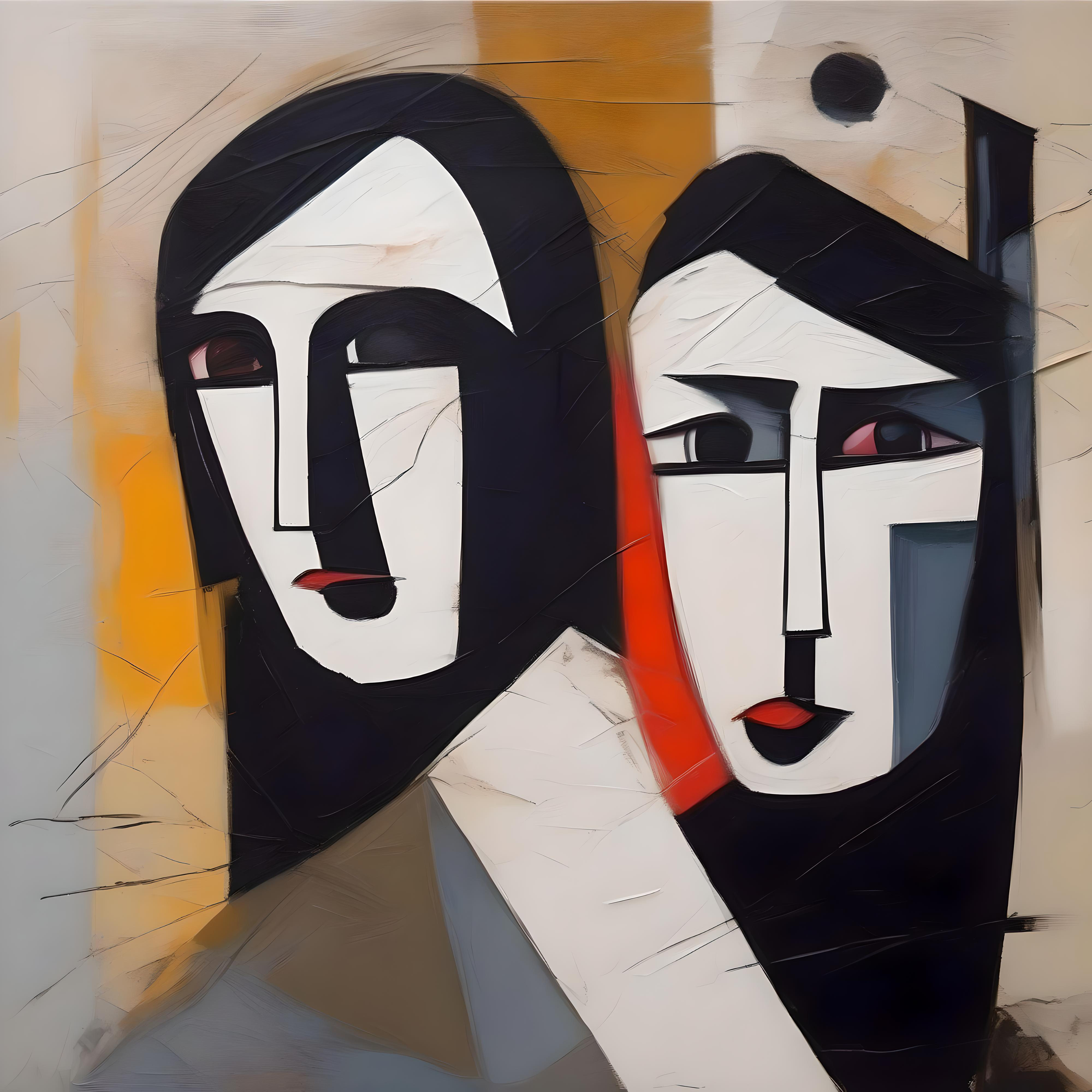 Abstract Cubism Fusion: Exploring Perspectives | Foundation