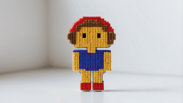 Pixel Heads | Foundation