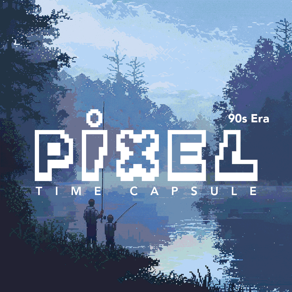 Pixel Time Capsule: 90s Era | Foundation